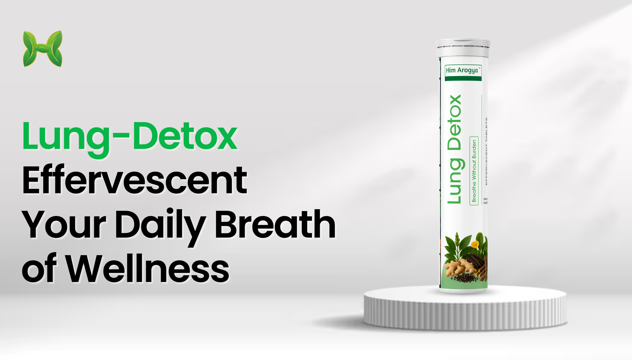 Introducing Lung-Detox Effervescent: Herbal Support for Respiratory We